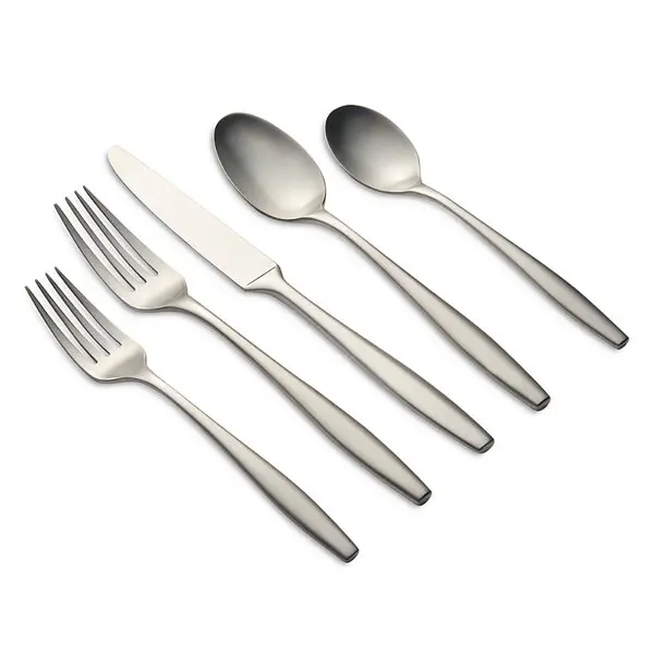 CAMBRIDGE Silversmiths Katerina Satin 20 Piece Flatware Set, Service For 4 - Silver