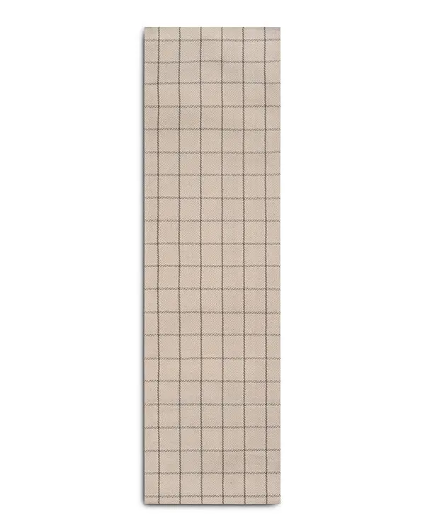 ERIN GATES Marlborough Mlb-2 Runner Area Rug, 2'3 X 8 - Ivory