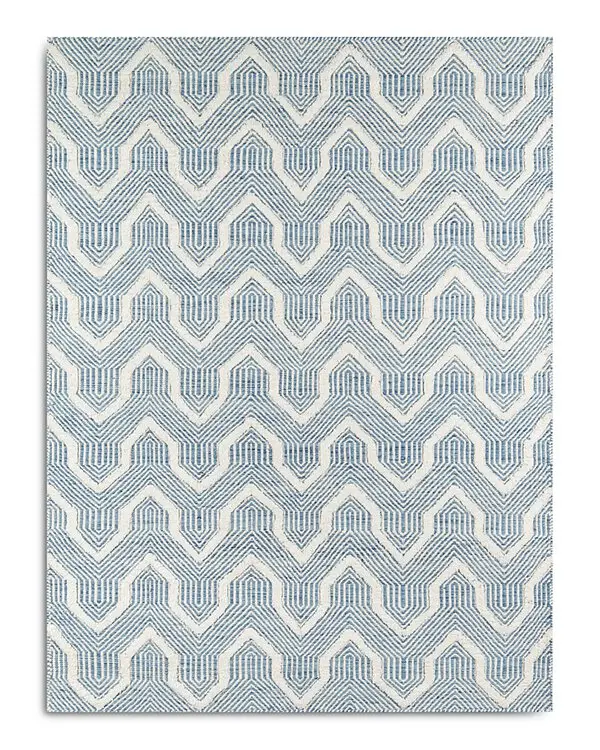 ERIN GATES Langdon Lgd-1 Area Rug, 5' X 8 - Blue