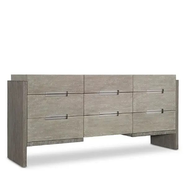 BERNHARDT Foundations Dresser - Light/dark Wood