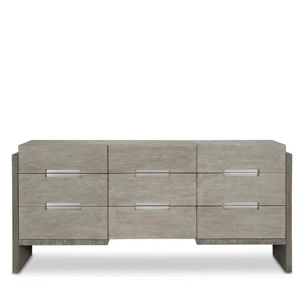 BERNHARDT Foundations Dresser - Light/dark Wood