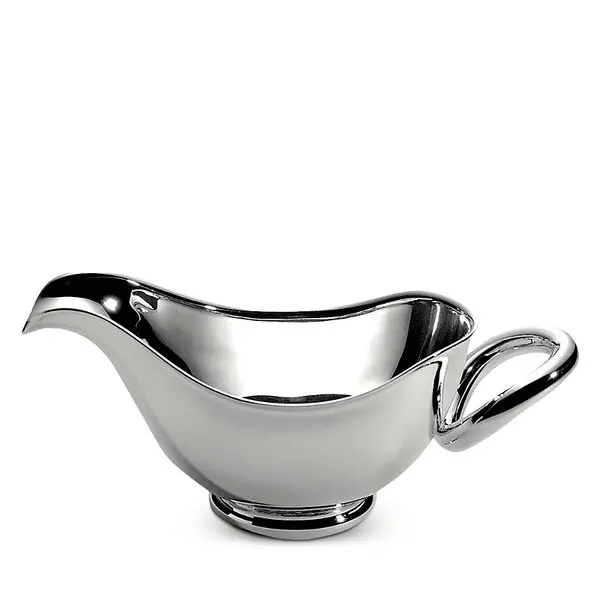 Christofle Vertigo Large Gravy Boat - No Color