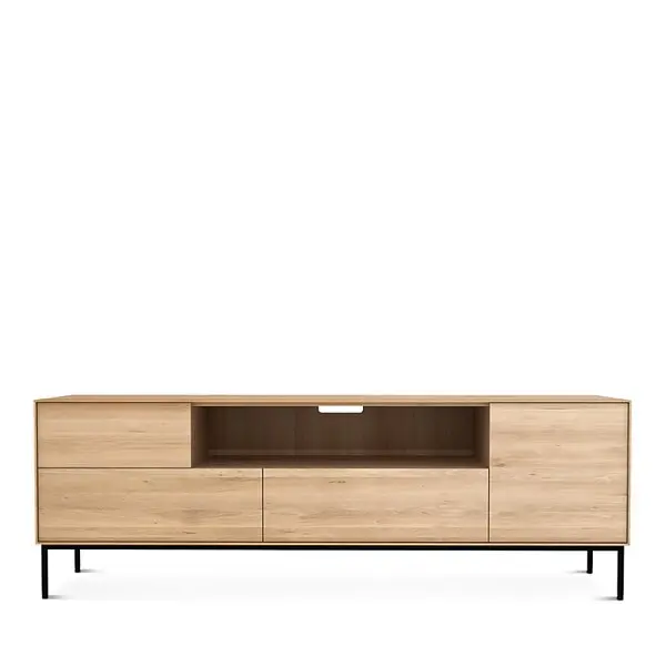 ETHNICRAFT Whitebird Tv Cupboard - Oak