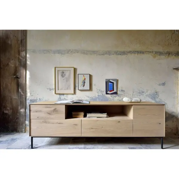ETHNICRAFT Whitebird Tv Cupboard