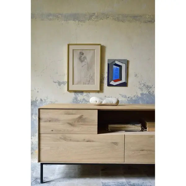 ETHNICRAFT Whitebird Tv Cupboard