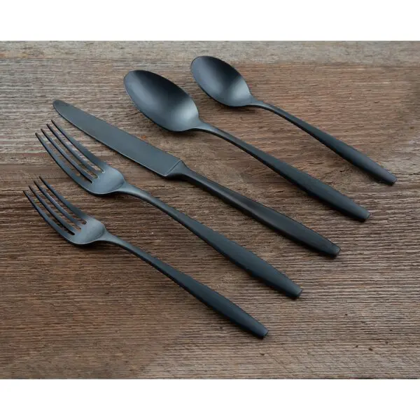 CAMBRIDGE Silversmiths Katerina Satin 20 Piece Flatware Set