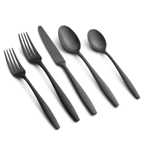 CAMBRIDGE Silversmiths Katerina Satin 20 Piece Flatware Set