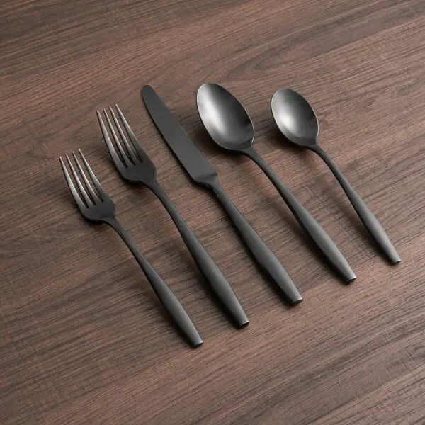 CAMBRIDGE Silversmiths Katerina Satin 20 Piece Flatware Set