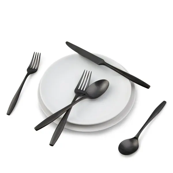 CAMBRIDGE Silversmiths Katerina Satin 20 Piece Flatware Set
