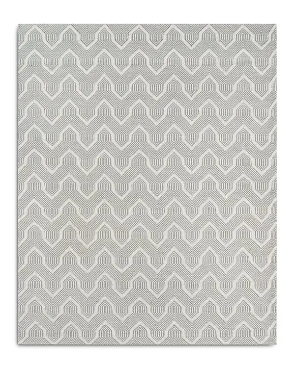 ERIN GATES Langdon Lgd-1 Area Rug, 7'6 X 9'6 - Gray