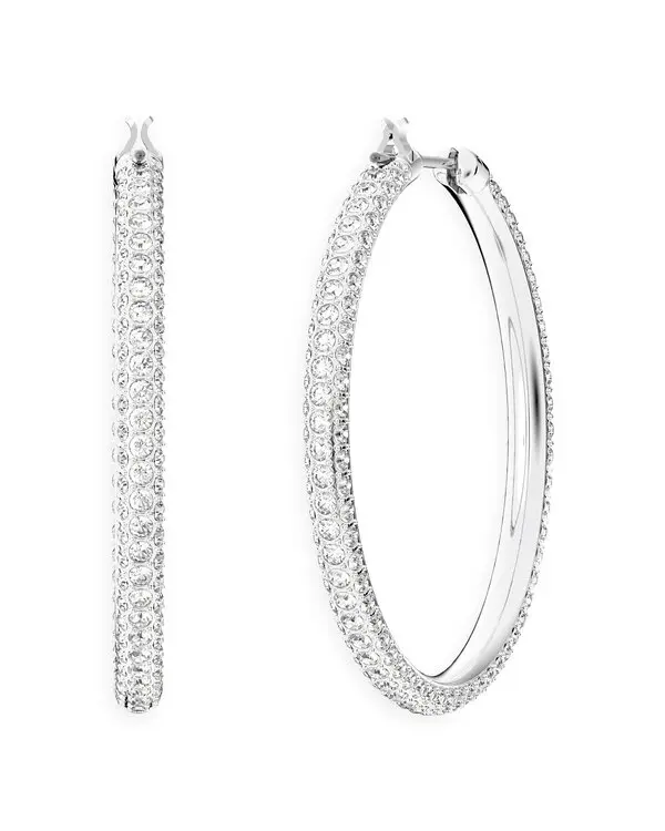 SWAROVSKI Dextera Hoop Earrings