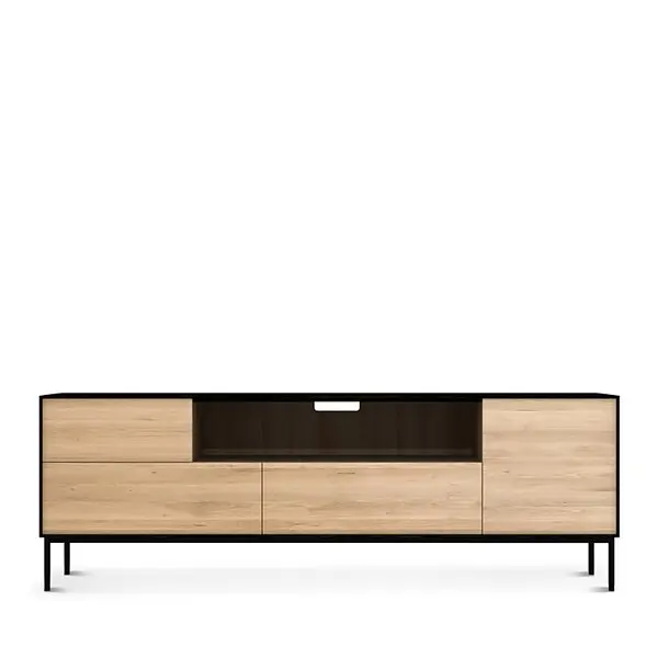 ETHNICRAFT Blackbird Tv Cupboard - Black