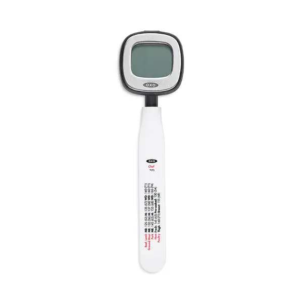 OXO Good Grips Chef's Precision Digital Instant Read Thermometer - White