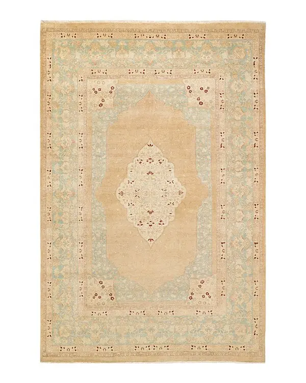 Bloomingdale'S Mogul M1749 Area Rug, 6'3 X 9'5 - Gold