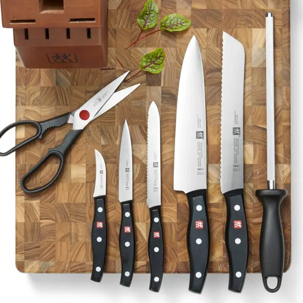 ZWILLING Twin Signature 8-piece Knife Block Set Exclusive