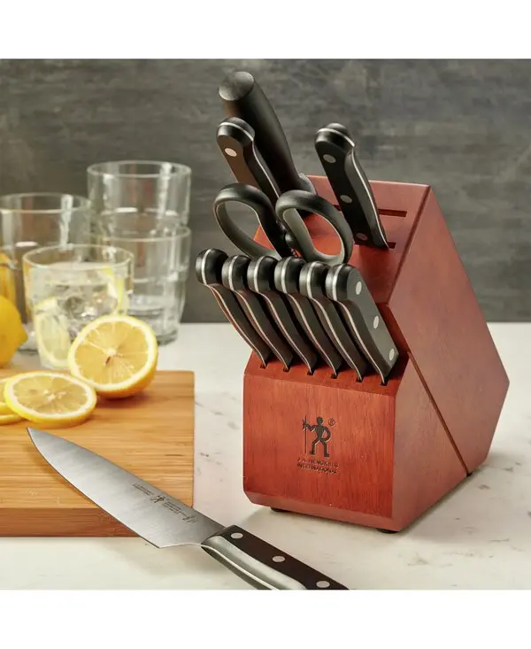 HENCKELS Solution 12-piece Knife Block Set