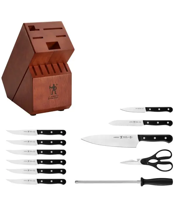 HENCKELS Solution 12-piece Knife Block Set