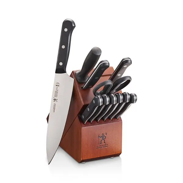 HENCKELS Solution 12-piece Knife Block Set