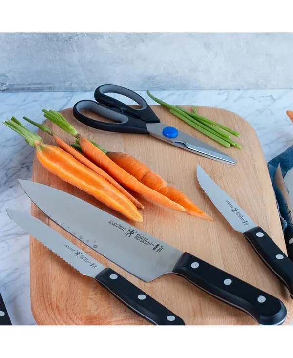 HENCKELS Solution 12-piece Knife Block Set