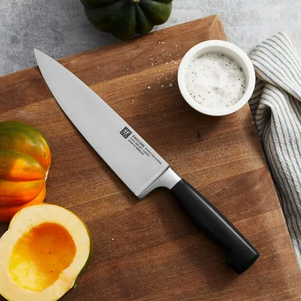 ZWILLING J. A. Henckels Twin Four Star 8 Chef's Knife - Silver