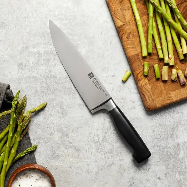 ZWILLING J. A. Henckels Twin Four Star 8 Chef's Knife - Silver