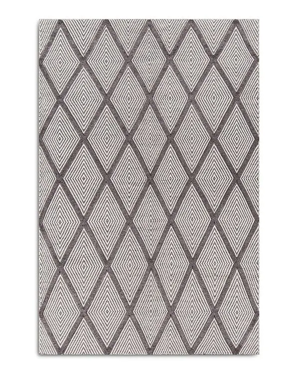ERIN GATES Langdon Lgd-3 Area Rug, 7'6 X 9'6 - Charcoal