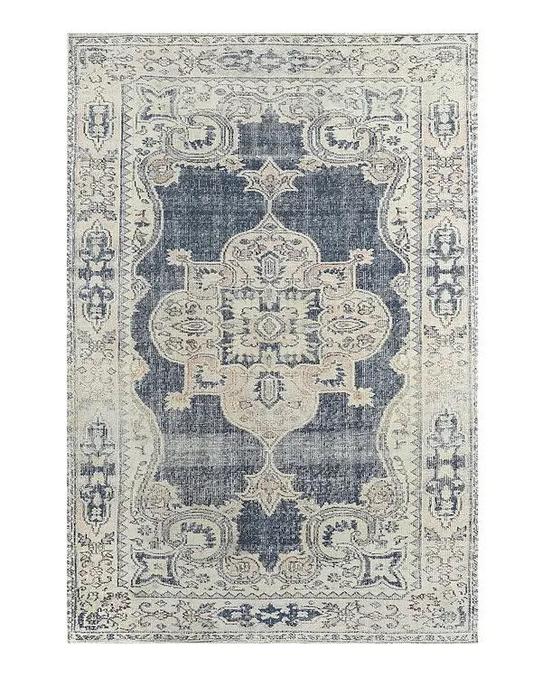 MOMENI Chandler Chn-6 Area Rug, 5'6 X 8'6 - Navy