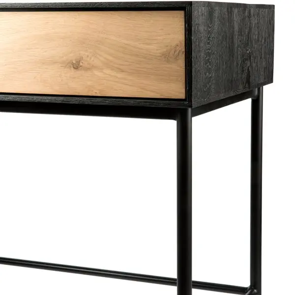 ETHNICRAFT Blackbird Oak Desk