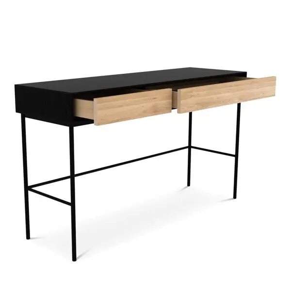 ETHNICRAFT Blackbird Oak Desk