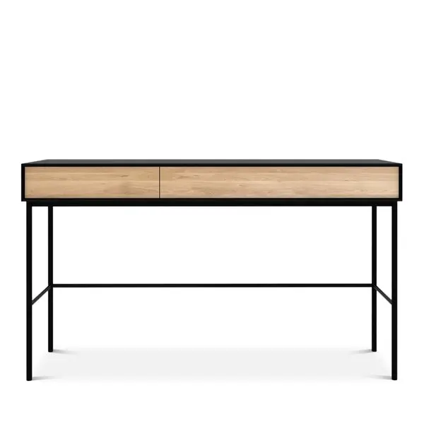 ETHNICRAFT Blackbird Oak Desk