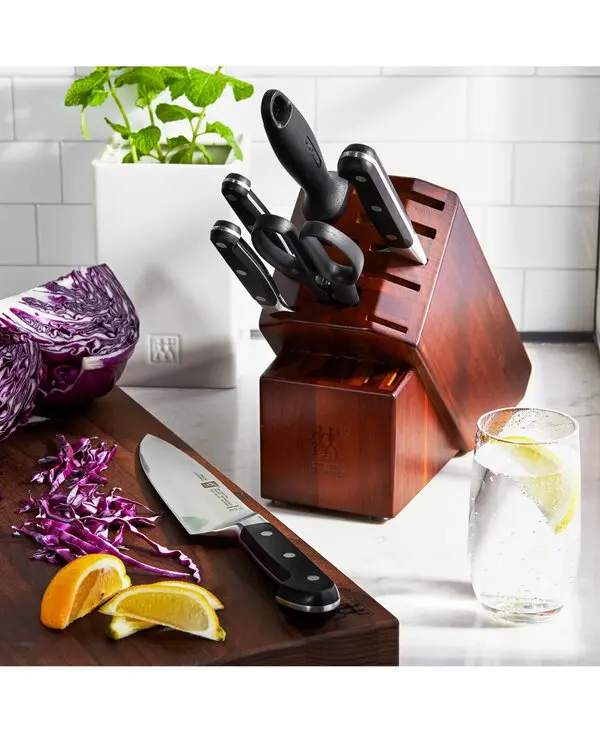 ZWILLING Pro 7-piece Knife Block Set
