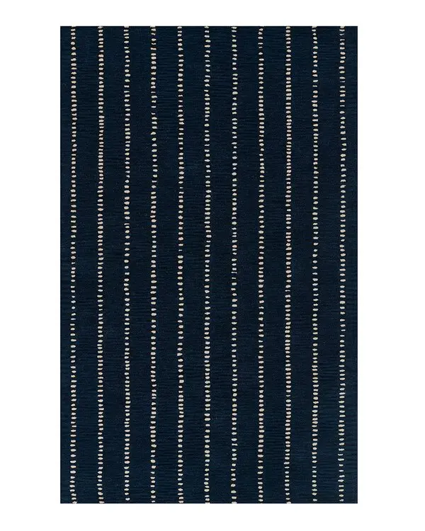 MOMENI Simba Sim-1 Area Rug, 3'6 X 5'6 - Navy
