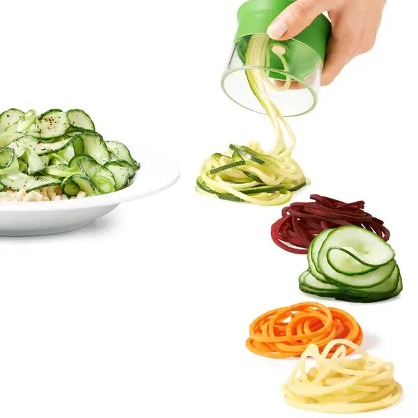 OXO 3-blade Hand-held Spiralizer