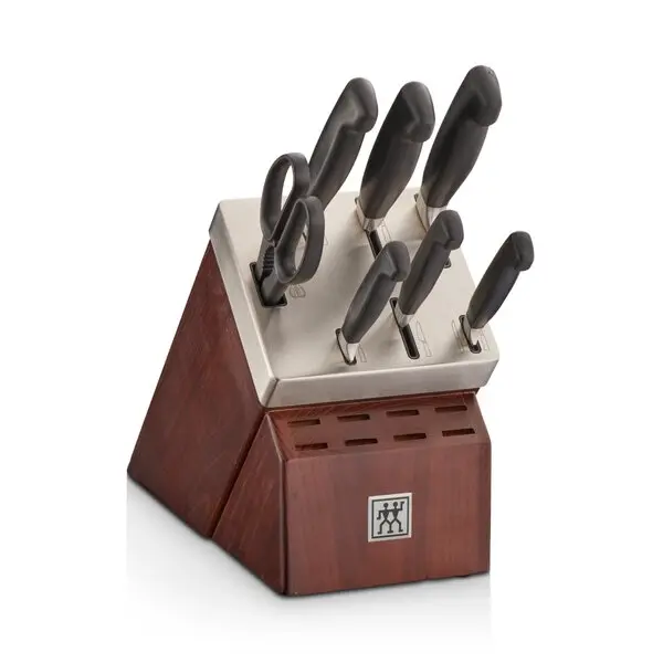 ZWILLING J. A. Henckels Four Star Self-sharpening 8-piece Knife Block Set