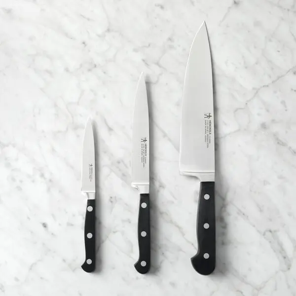 HENCKELS Classic 3-piece Starter Knife Set