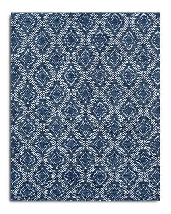 ERIN GATES Easton Eas-1 Area Rug, 5' X 7'6 - Navy