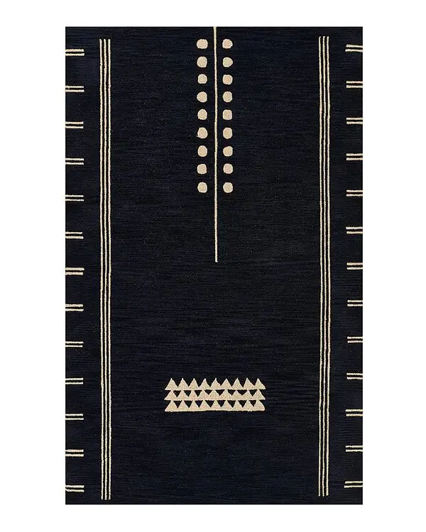 MOMENI Simba Sim-5 Area Rug, 3'6 X 5'6 - Navy