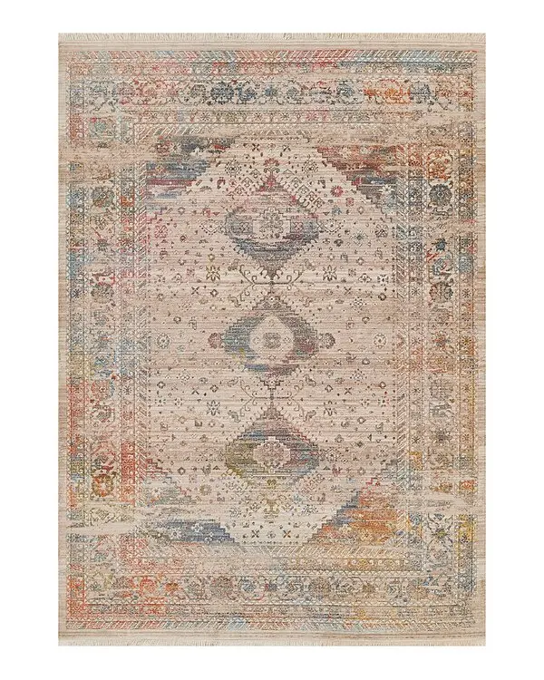 MOMENI Izmir Iz-04 Area Rug, 2' X 3 - Multi