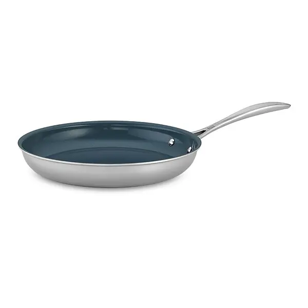 ZWILLING Clad Cfx 10 Stainless Steel Ceramic Nonstick Fry Pan