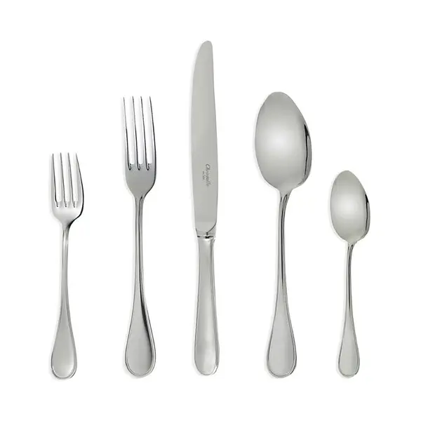 Christofle Albi Acier 5-piece Place Setting - Silver