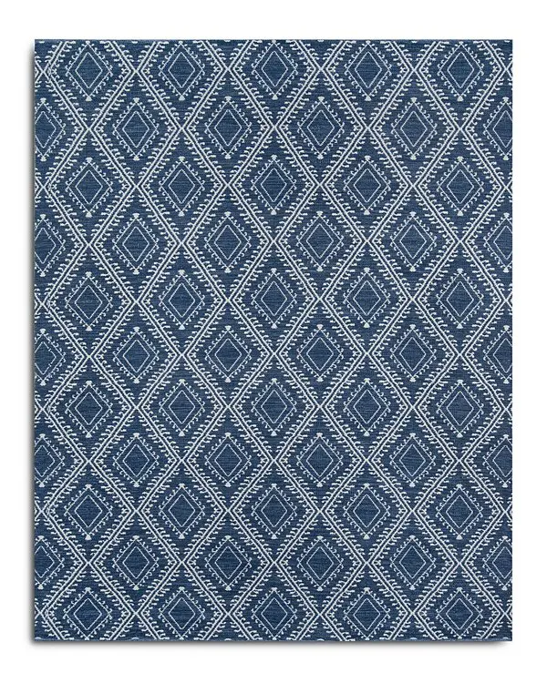 ERIN GATES Easton Eas-1 Area Rug, 7'6 X 9'6 - Navy
