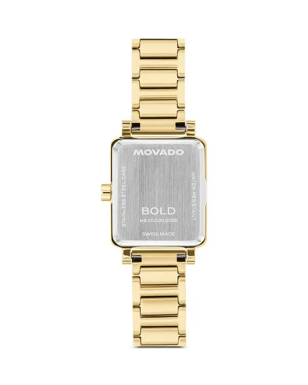 Movado 20mm X 23mm Watch