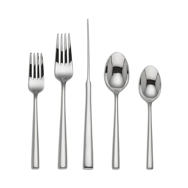 Kate Spade New York Malmo 5 Piece Place Setting - Silver