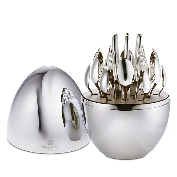 Christofle Mood Easy Cutlery Set - Silver