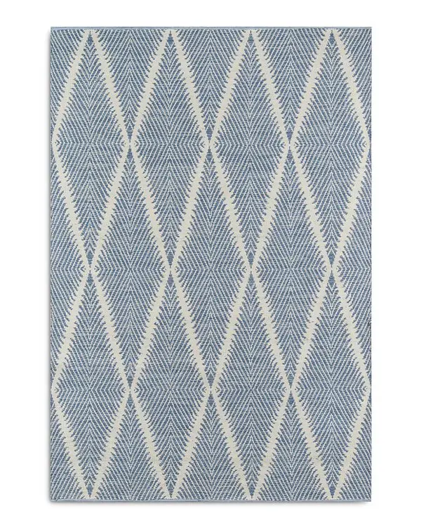 ERIN GATES River Riv-1 Area Rug, 3'6 X 5'6 - Denim