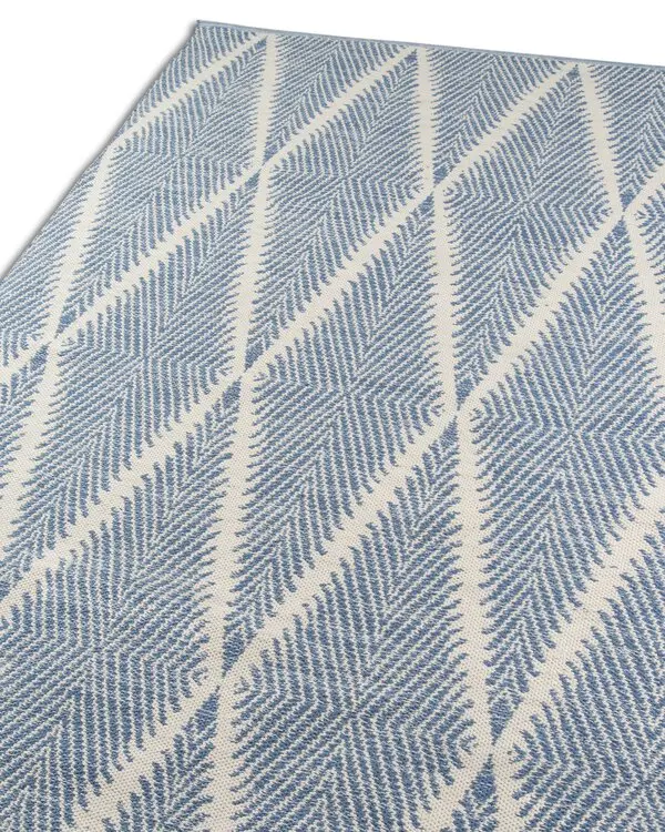 ERIN GATES River Riv-1 Area Rug, 3'6 X 5'6 - Denim