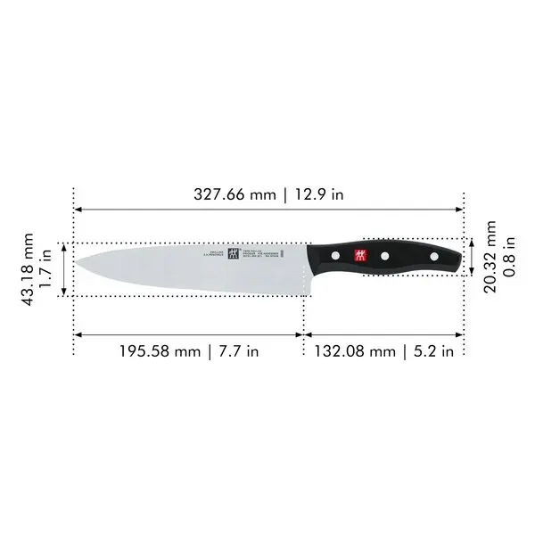 ZWILLING J. A. Henckels Twin Signature 8 Chef's Knife