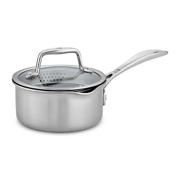 ZWILLING Clad Cfx 1 Qt. Saucepan - Silver