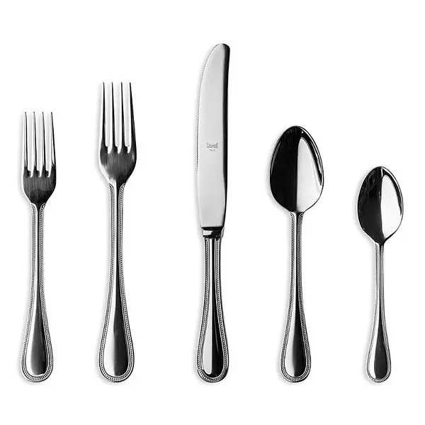 MEPRA Perla 5-piece Place Setting - Silver