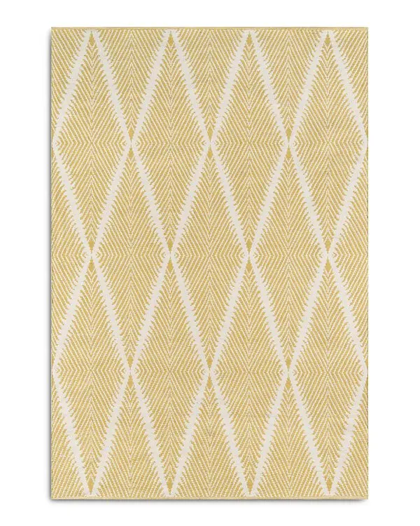ERIN GATES River Riv-1 Area Rug, 5' X 7'6 - Citron